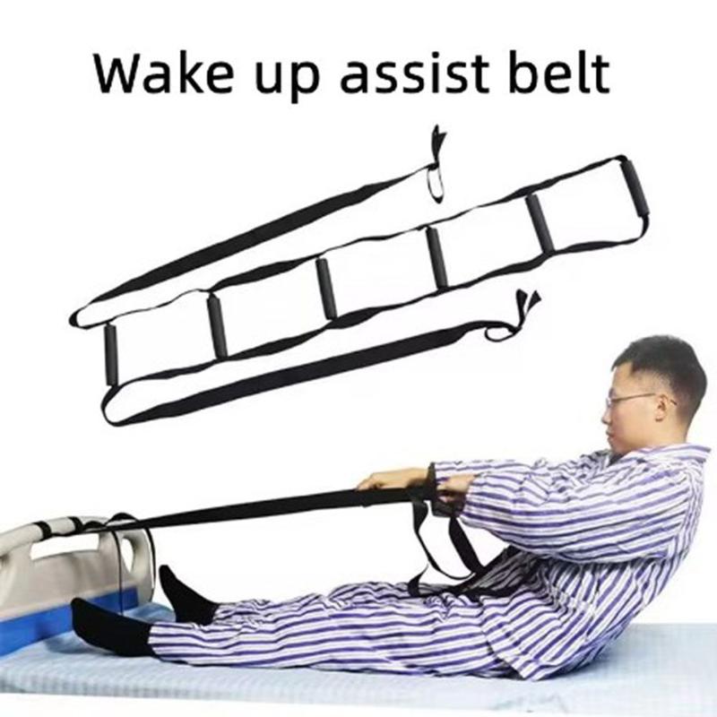 Nylon Adjustable Elderly Sit Up Rope Padded with 3/4/6 Handl - TikTok ...