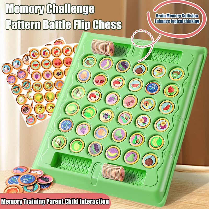 1 Set Logical Thinking Cognitive Animal Learning Memory Matching Chess ...