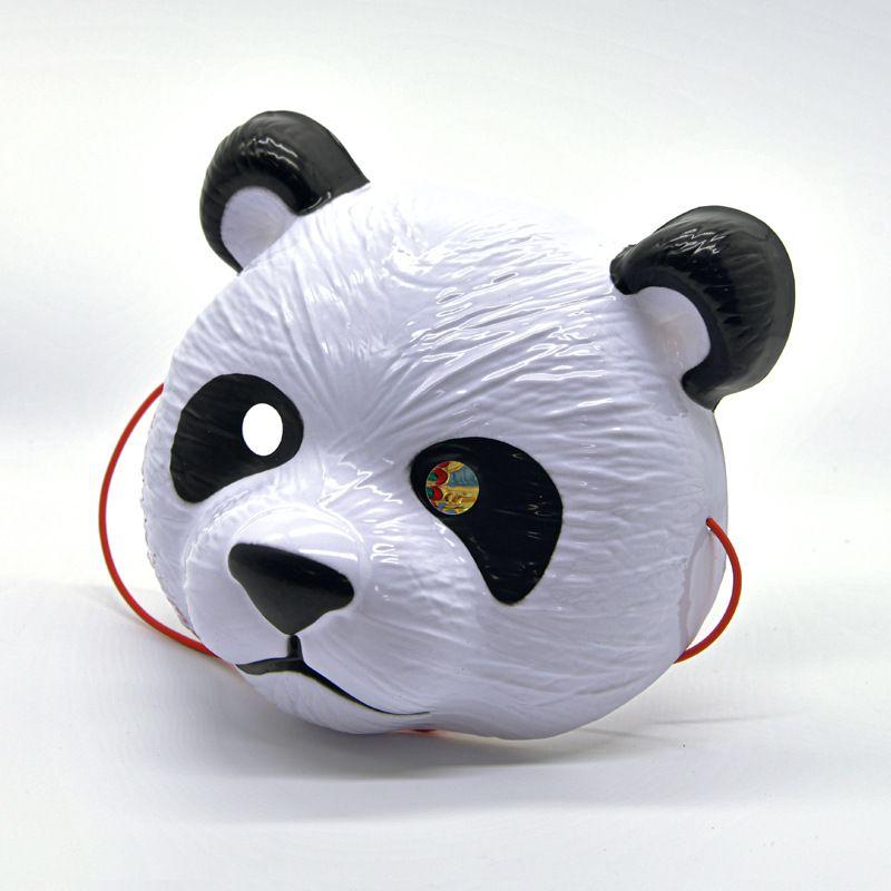 Topeng Bentuk Panda, Topeng Kung Fu Lucu Haiwan, Hiasan Part - TikTok ...