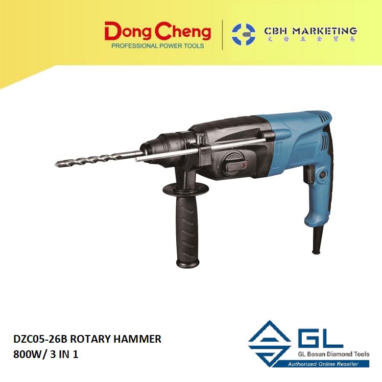 DongCheng 3 In 1 Rotary Hammer (800W) DZC05-26B - TikTok Shop Malaysia