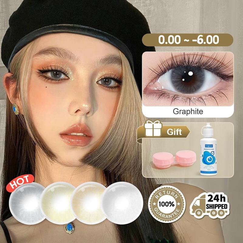 【Mua 1 Tặng 2】 Magister Kính Áp Tròng QUEEN Độ Cận 0~6.00 Cậ - TikTok ...