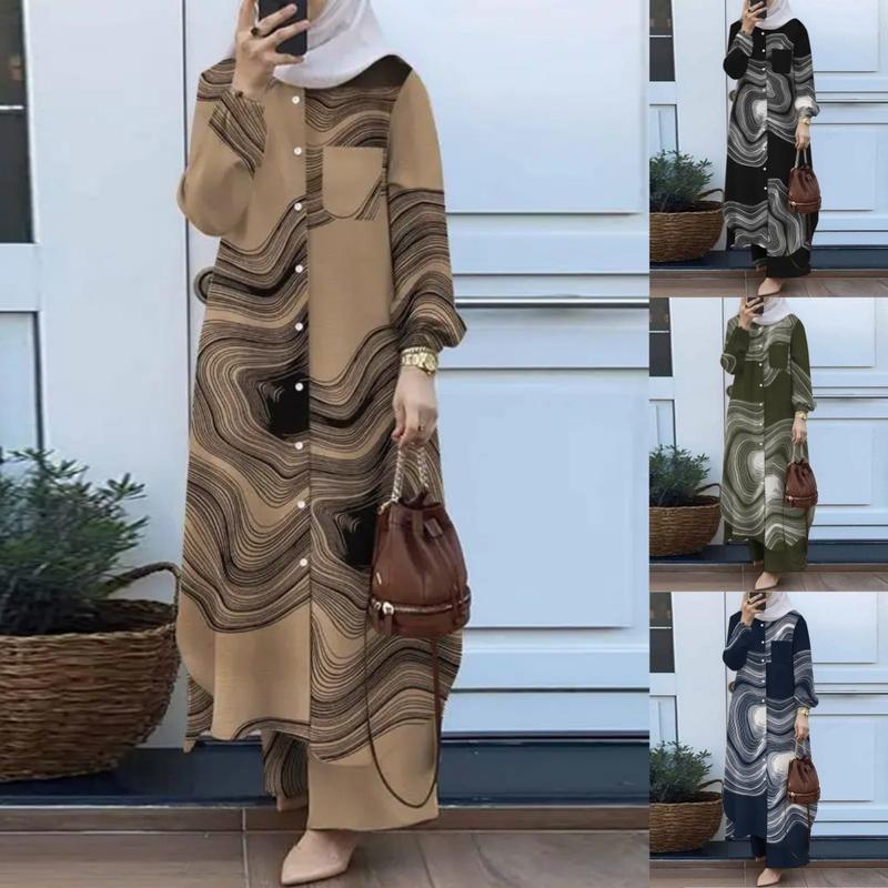 Arabian Chic: Baju Lengan Puff Kolar Bercetak Bergaya dan Se - TikTok ...