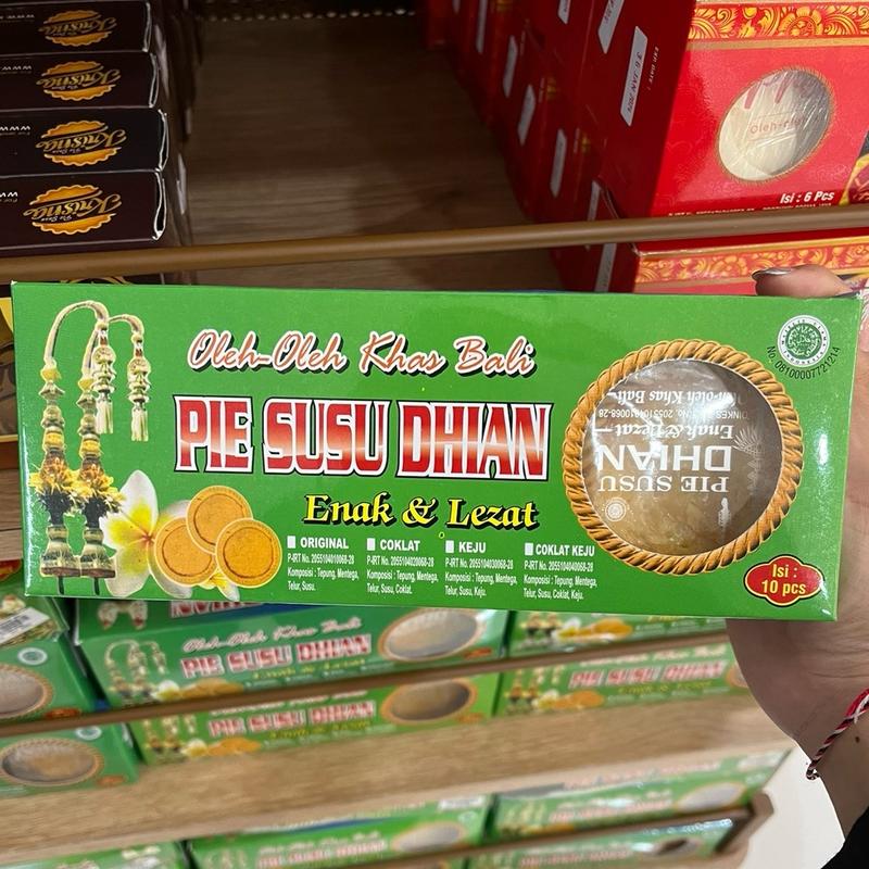 PIE SUSU DHIAN OLEH-OLEH KHAS BALI - Shop | Tokopedia