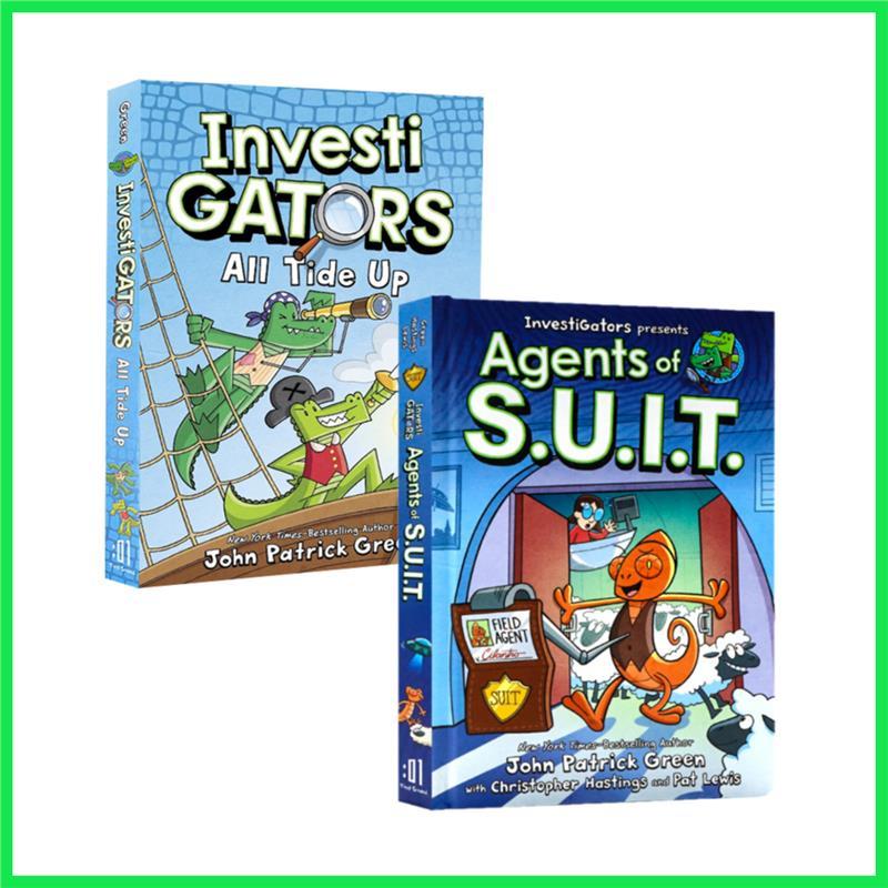 【Ready Stock】Investigators: All Tide Up: #7 /Agents Of SUIT Hardcover ...