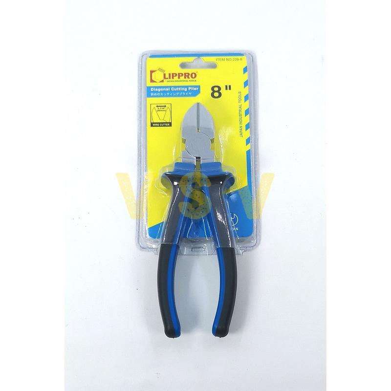 Lippro Diagonal cutting plier 8" Tang potong 8" lippro chrome - Shop ...