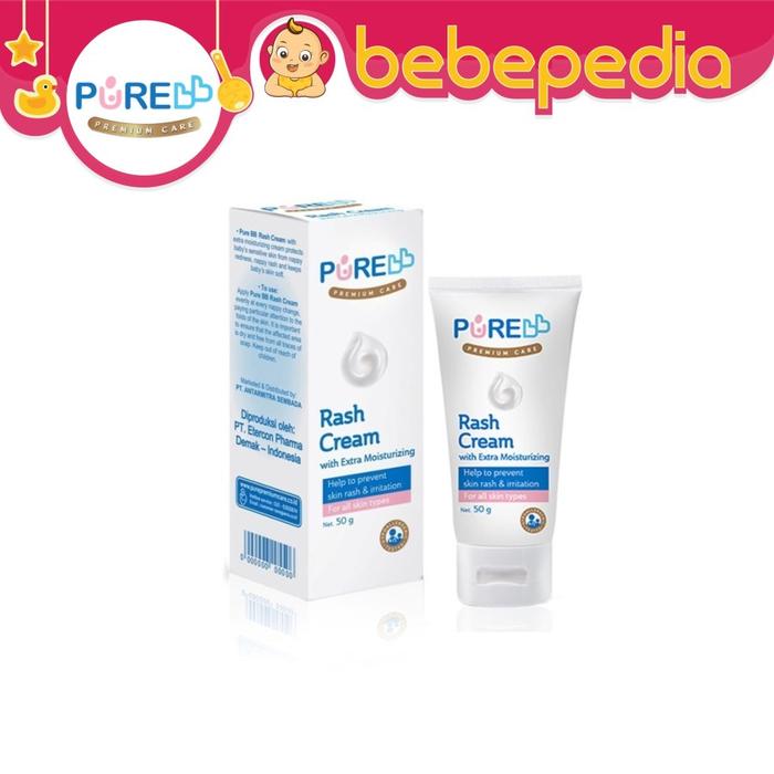 Jual PURE KIDS DIAPER CREAM / ITCHY CREAM / NIPPLE CREAM / SUNBLOCK ...