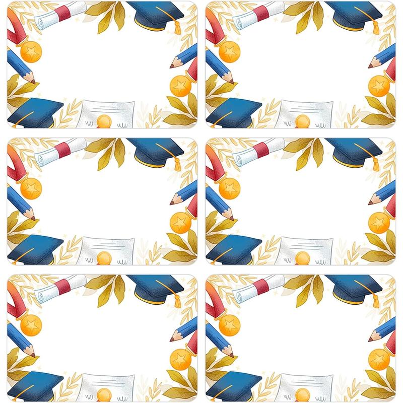 180 countS Graduation Name Tags Stickers, Class of 2025 Graduation Gift ...