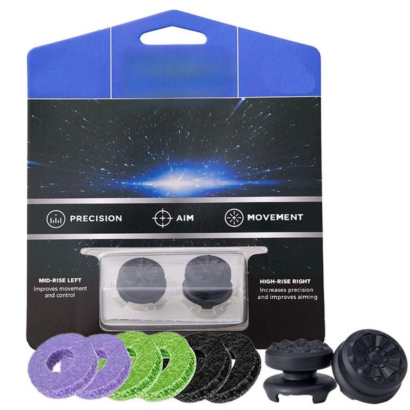 Silicone Aim Assist Rings, 8 Counts/set Precision Control Enhanced Grip ...