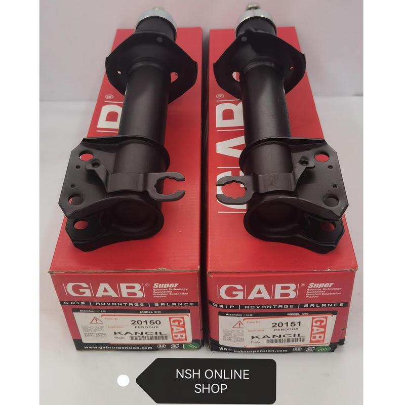 GAB Super Premium Shock Absorber Front for Perodua Kancil (Oil - TikTok ...