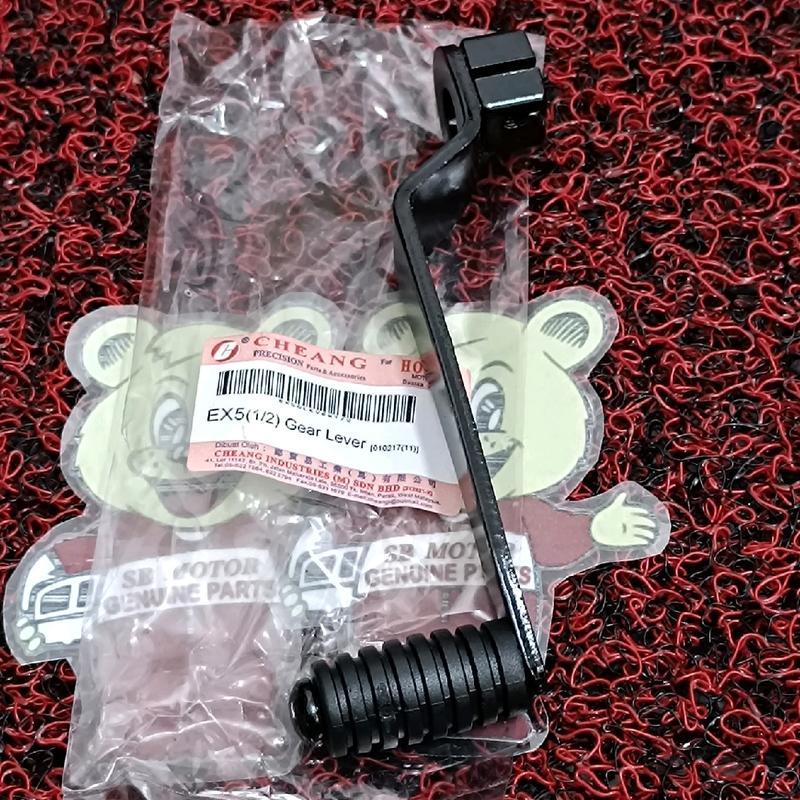 EX5 HIGH POWER GEAR LEVER PEDAL HALF CHEANG SBMOTORPARTS - TikTok Shop ...
