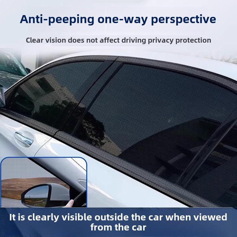 Car mosquito screen net Car car off-road general car sunshad - TikTok ...