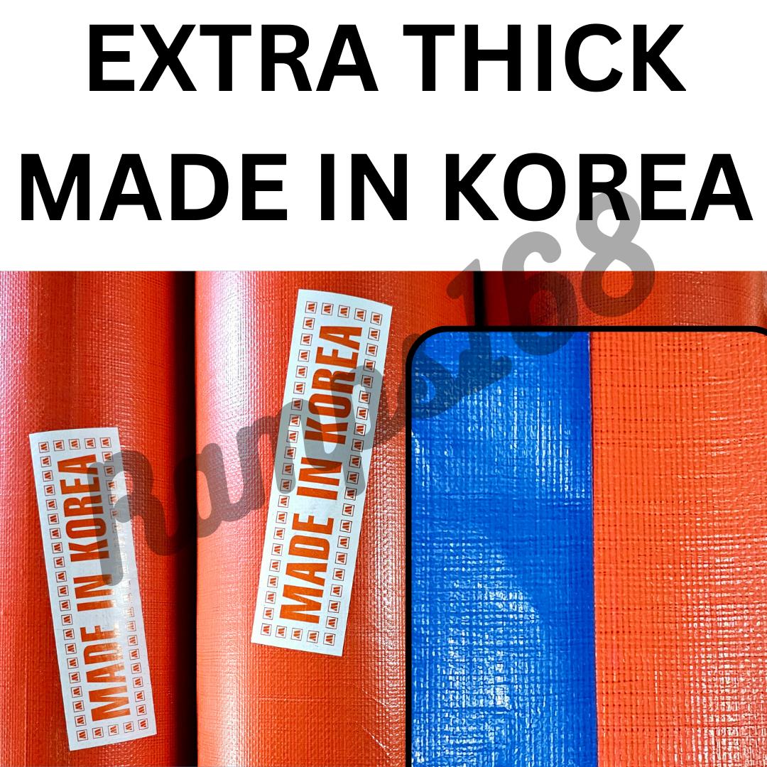 Blue Sack Sakolin Trapal 8FT (PER METER) Black Sack Waterproof Sakolin ...