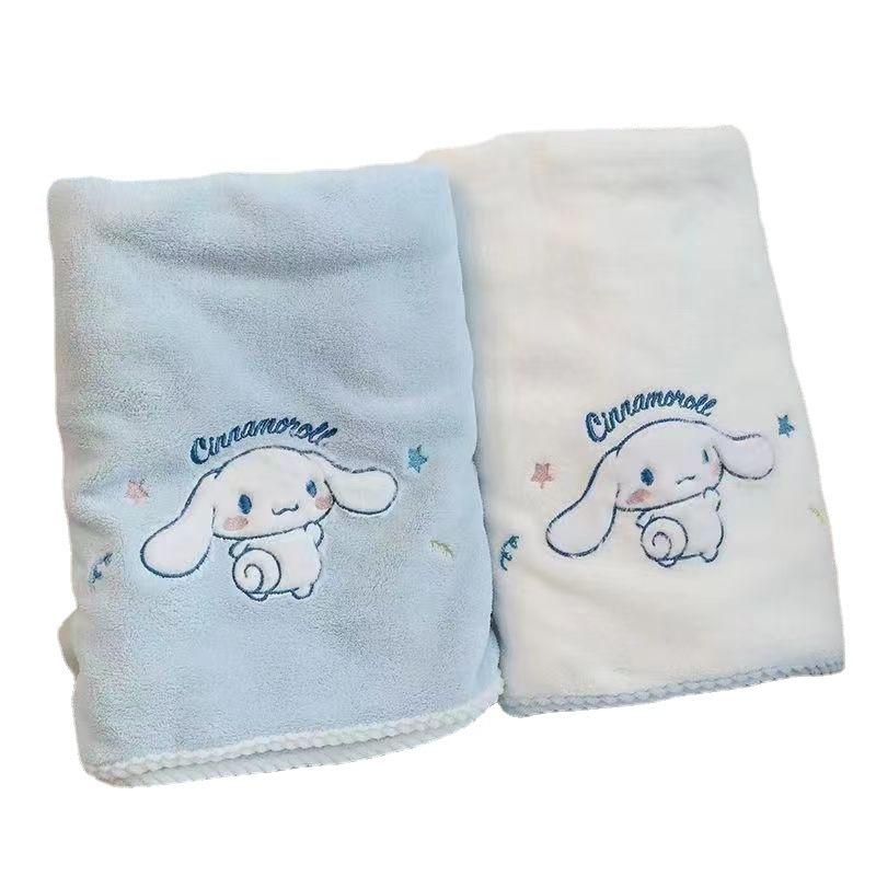 Tuala Kartun, Cinnamoroll Comel dan Babycinnamoroll, Set Tuala - TikTok ...