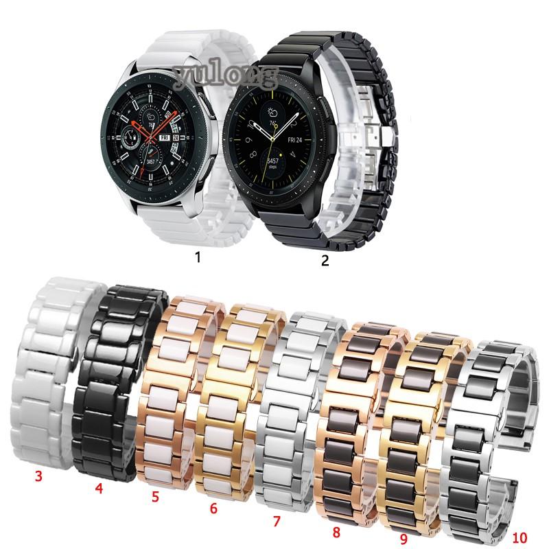 Ceramic Watch Band Strap for Samsung Galaxy watch 3 41mm 45m - TikTok ...