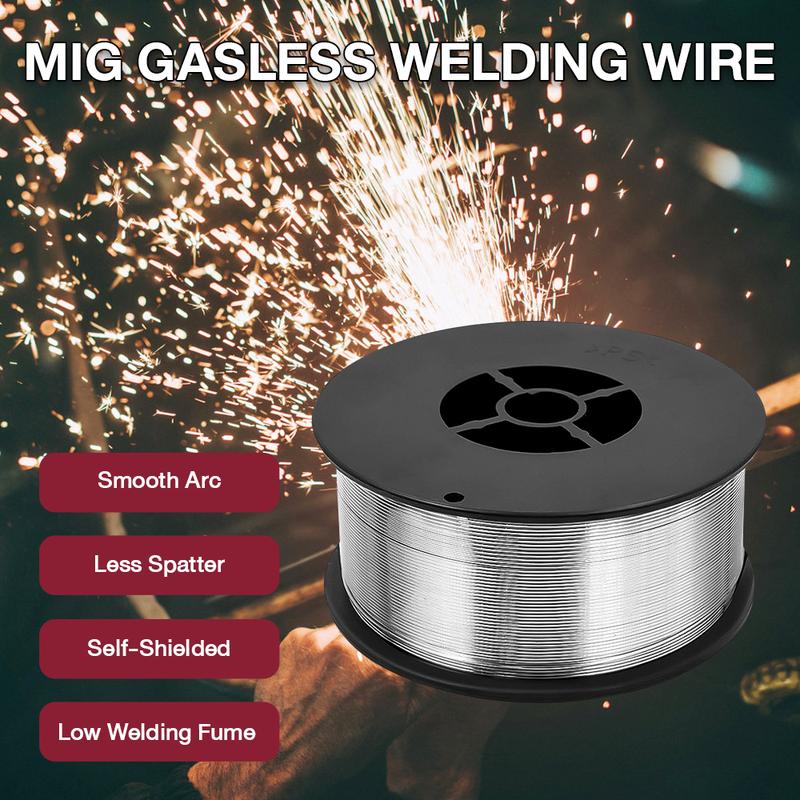 Powerhouse Self Shield Flux Cored Wire Metal Migweld Gasless - TikTok Shop Philippines
