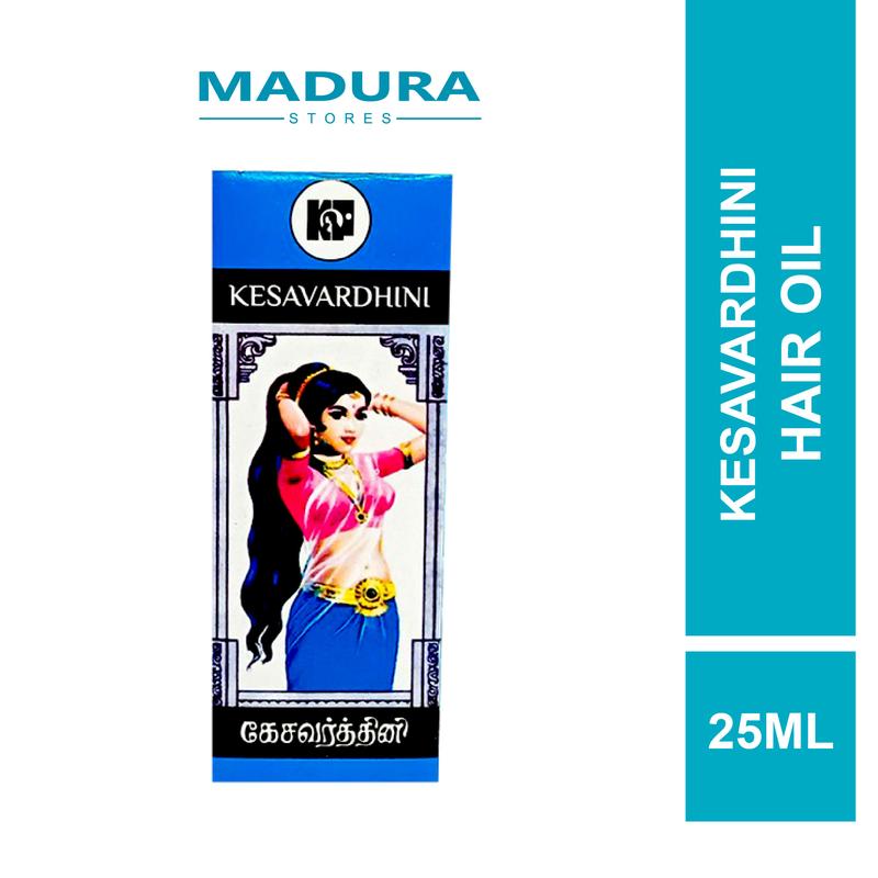 Kesavardhini Hair Oil 25ml / Madura - TikTok Shop Malaysia