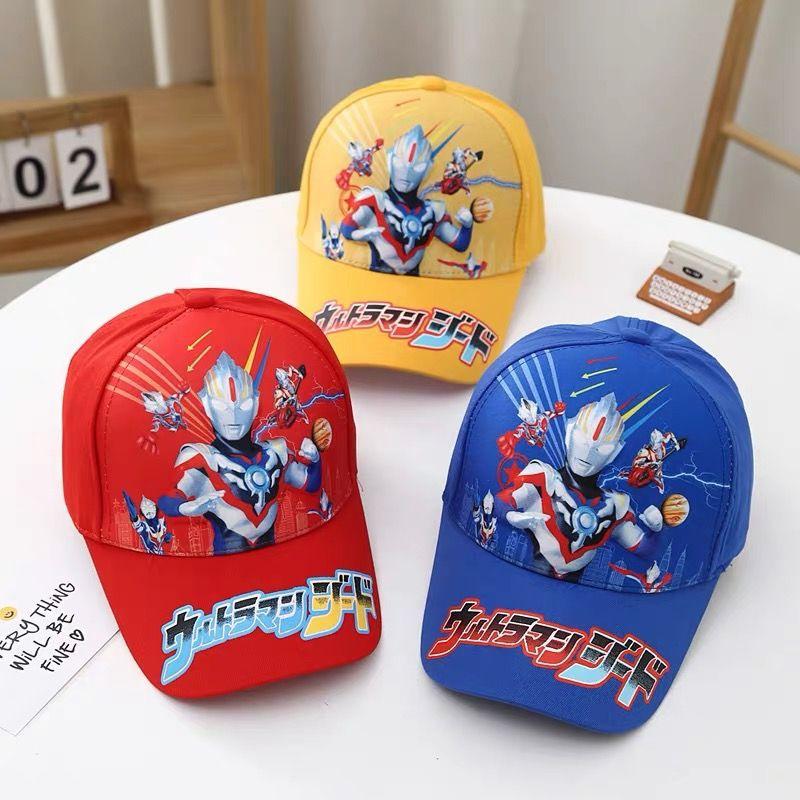 Children's Ultraman Baseball Cap Stylish Spring Autumn Summe - TikTok ...
