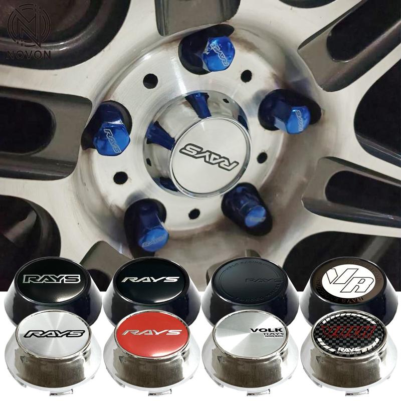 Car modification 1PC 64MM Car RAYS VOLK Logo Wheel Center Caps - TikTok ...