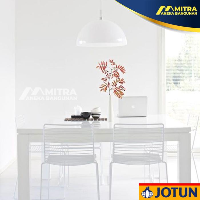 Jual CAT TEMBOK JOTUN INTERIOR EKSTERIOR - WARNA CHI 7236 PUTIH Paint ...
