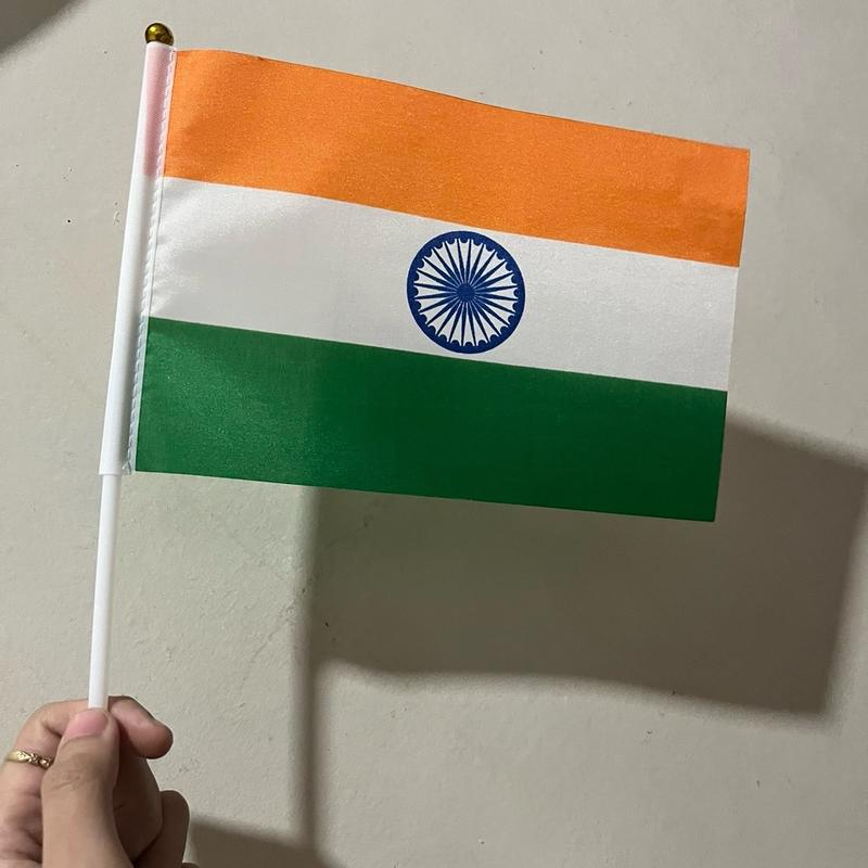 14cmx21cm India flaglet banner - TikTok Shop Philippines