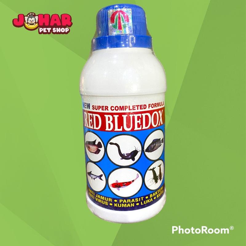 red bluedox redbluedox 250ml obat biru blue anti bakteri jamur - Shop ...