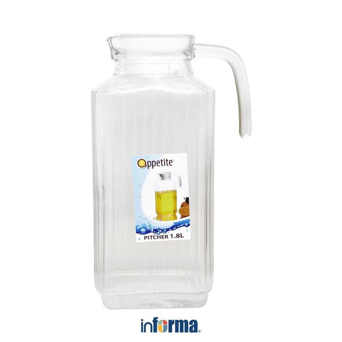 Jual Informa Appetite 1.8 ltr Renata Teko Minum Karaf Jug Dispenser ...