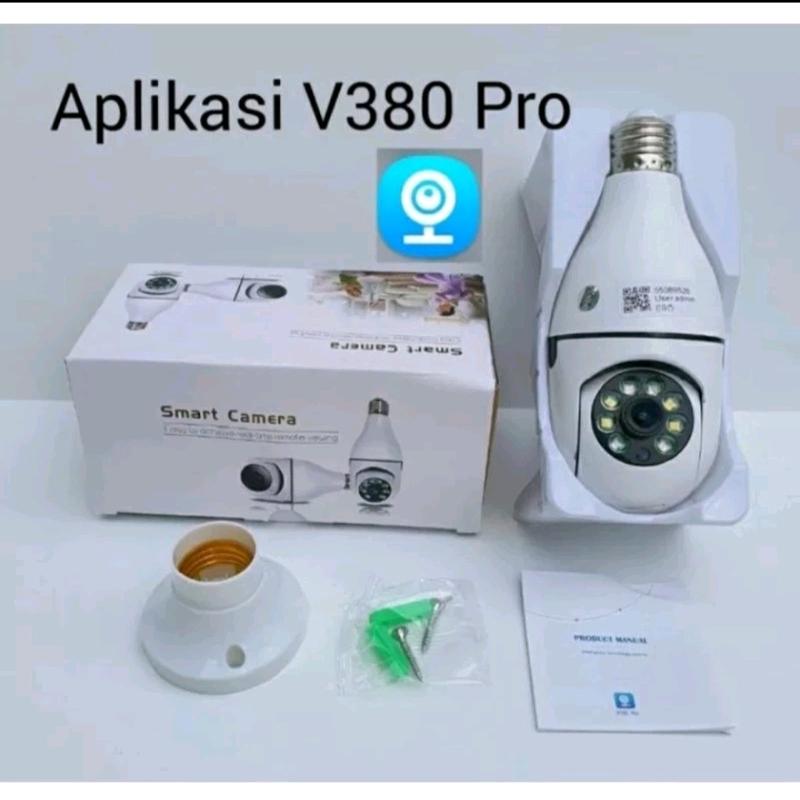 Cctv Bohlam Lampu Camera Cctv V380 Pro wifi Wireless model Bohlam ...
