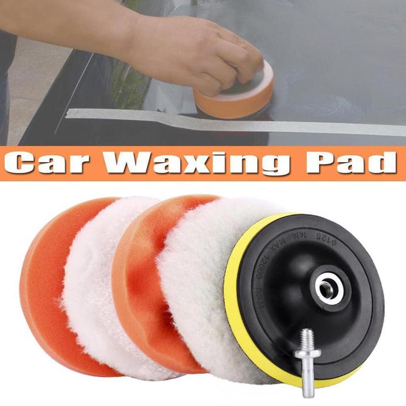 6PCS Car Buffing Pad Polishing Pad Buffing Pads Sponge A6I1 - TikTok ...