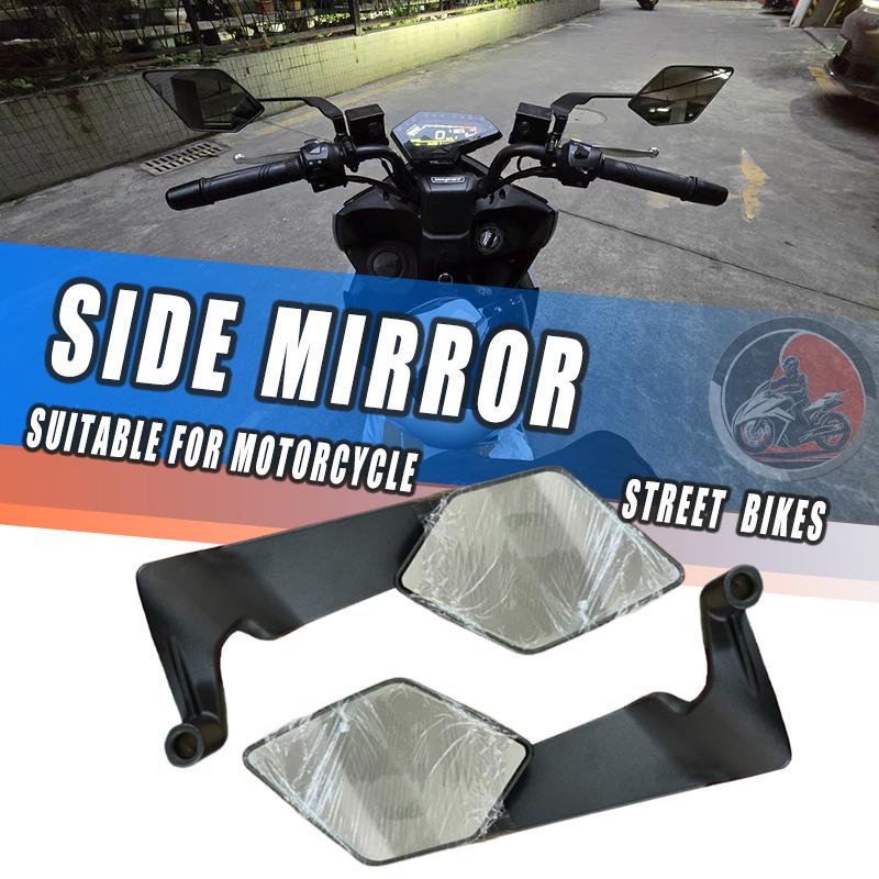 New Motorcycle Side View Mirror For Dragster 300 200 Winglet - TikTok ...