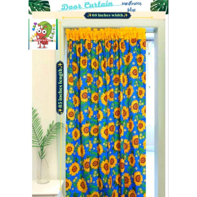 door size curtain new!!! swipe for more designs/ kurtina pangpinto ...