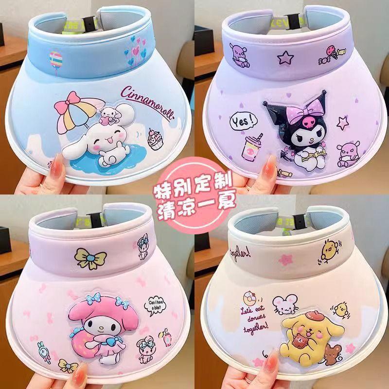 Topi Kanak-kanak, Sanrio, Rekaan Clow M, Topi Matahari Kartun, - TikTok ...