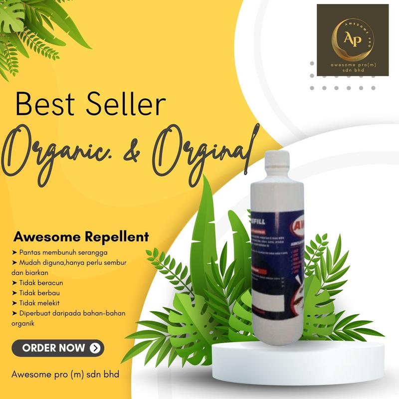 Awesome spray organik Liquid - TikTok Shop Malaysia