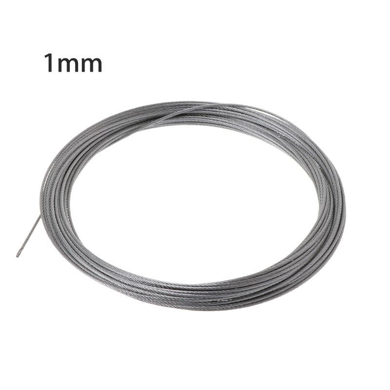 Kabel Tali Dawai Keluli Tahan Karat, untuk Dek dan Rel, Sistem - TikTok ...