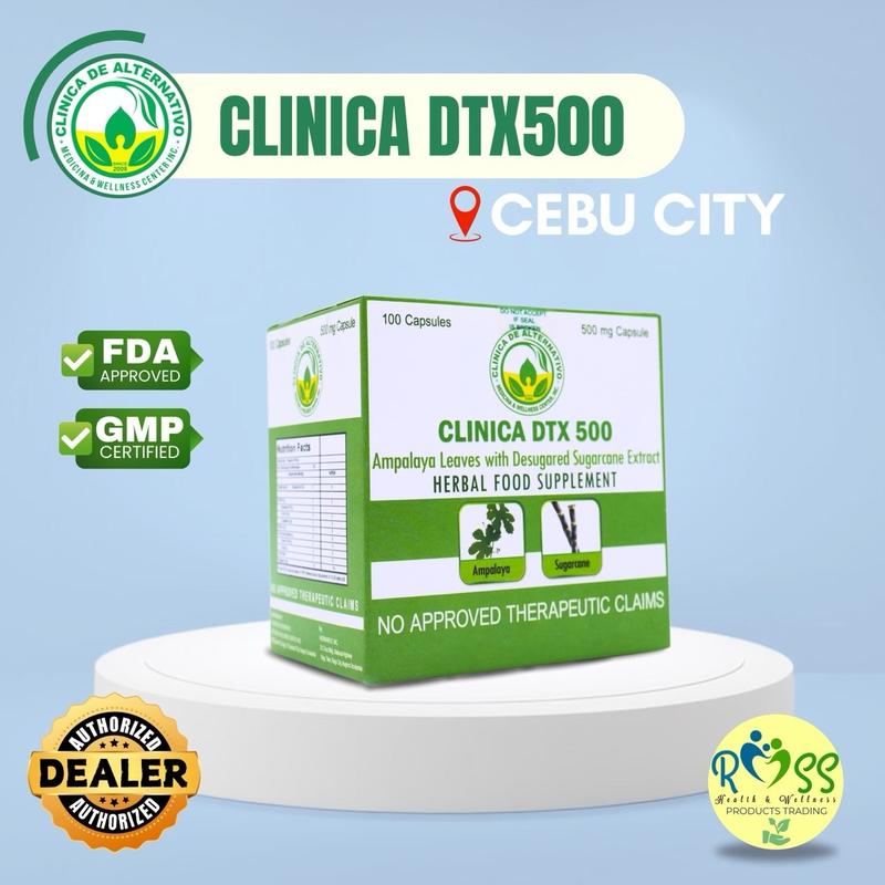 DTX500 CAPSULE (1 Box; 100 Capsules) CEBU CITY - TikTok Shop Philippines