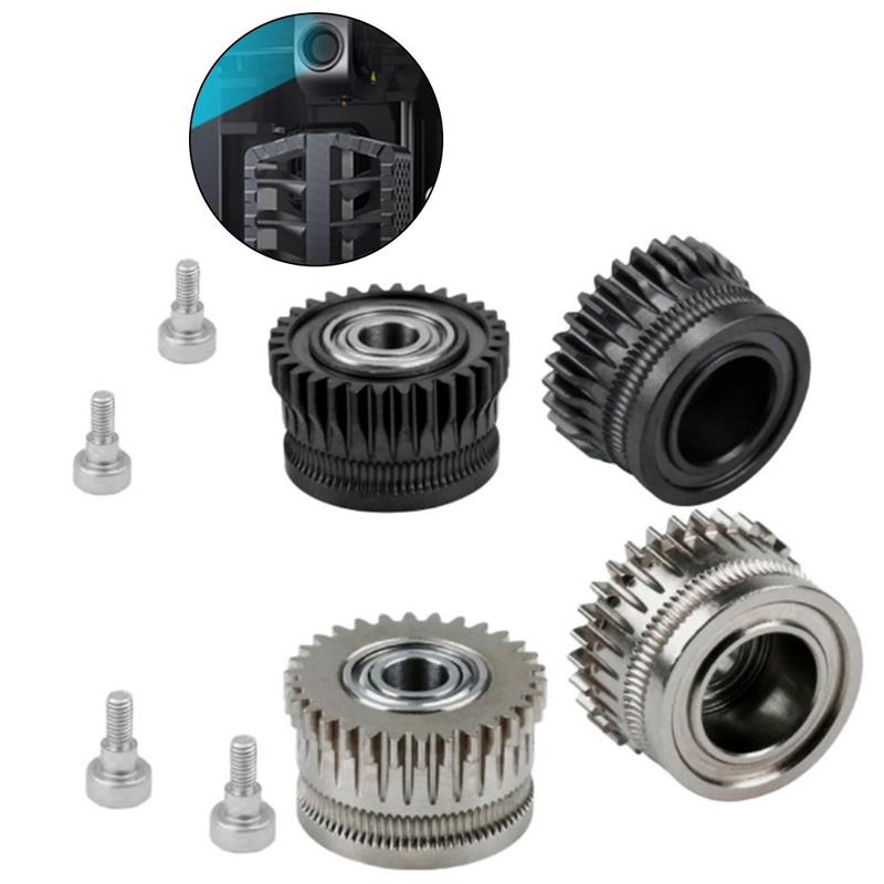 All Metal Filament Drive Gear for K1 for K1C for K1 Max For Ender 3 V3 ...