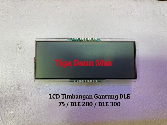 Jual LCD Timbangan Gantung DLE 75 DLE 200 DLE 300 - Jakarta Barat ...