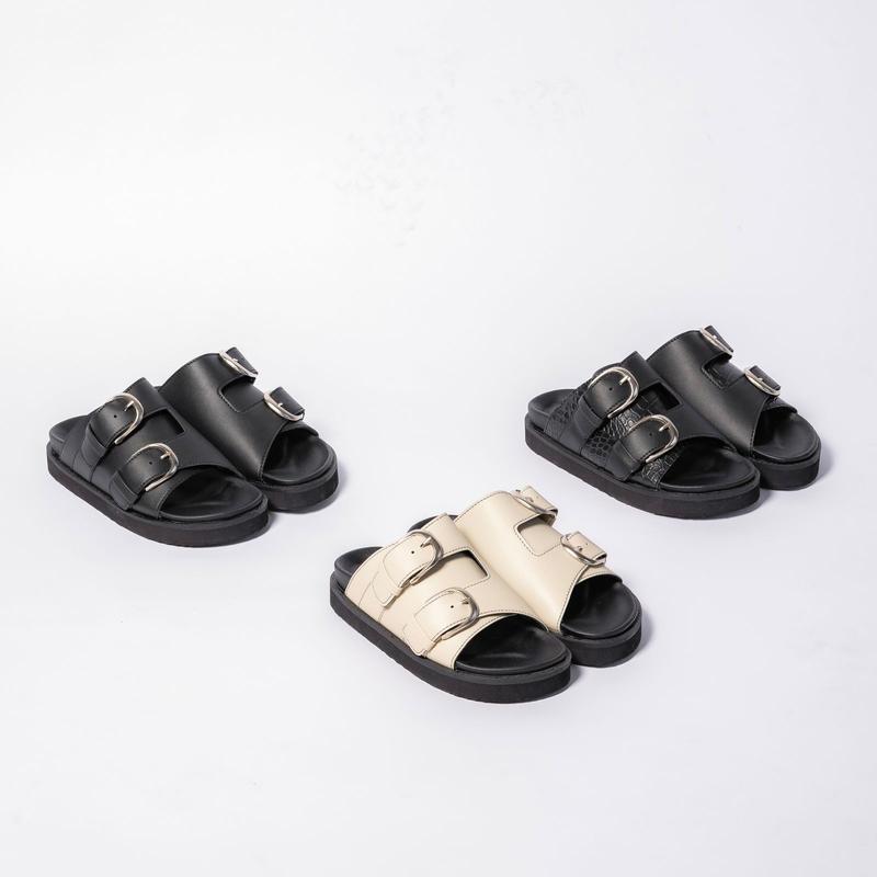 ATOZZ SERA Sandal Platform Unisex Sendal Wanita Flat - Shop | Tokopedia