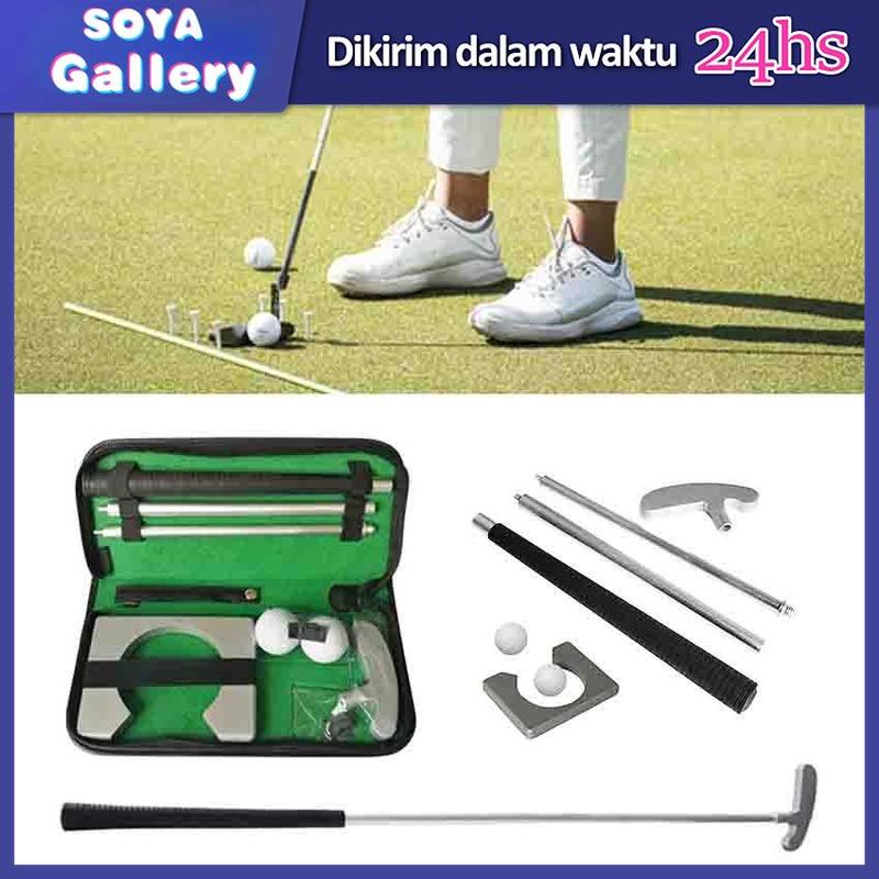 Golf Putter Putting Trainer Peralatan Golf Kit Latihan Aksesoris - Shop ...