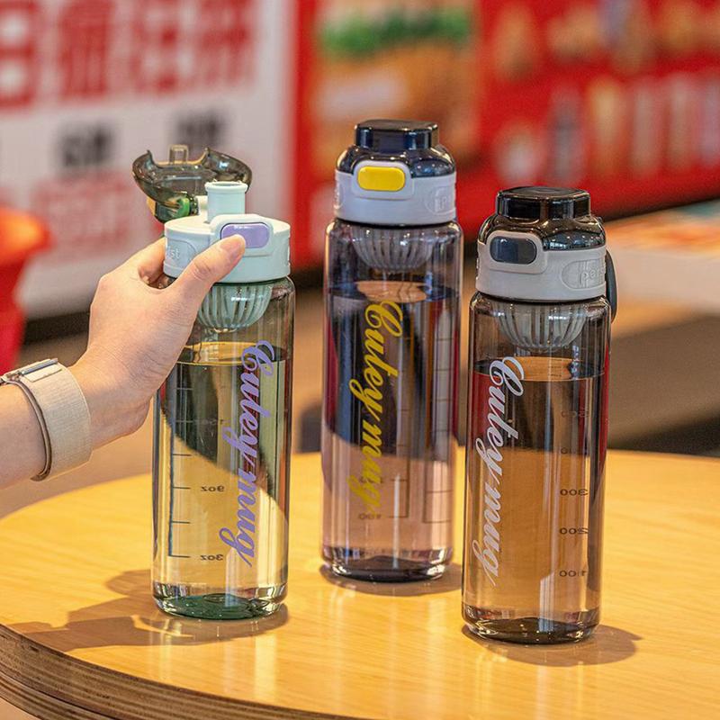 Botol Air Sukan, ODDITYS, Kapasiti Besar 1000ml, Warna Kecerunan ...