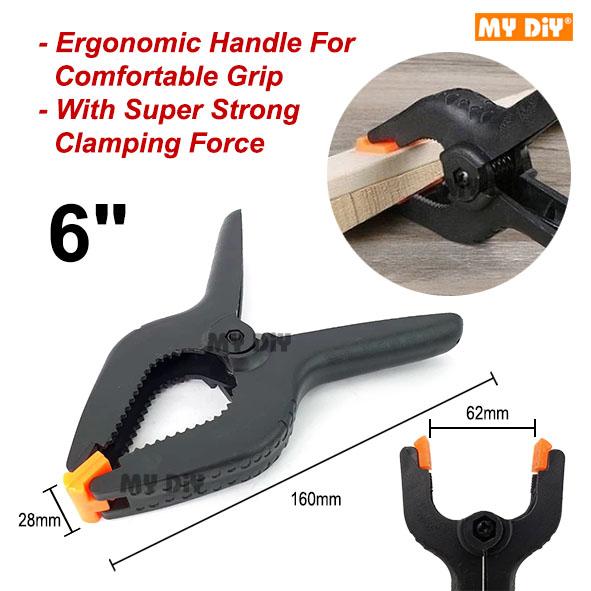 2" 3" 4" 6" 8" Inch A Type Spring Clip Wood Clamp Fixed Clip - TikTok ...