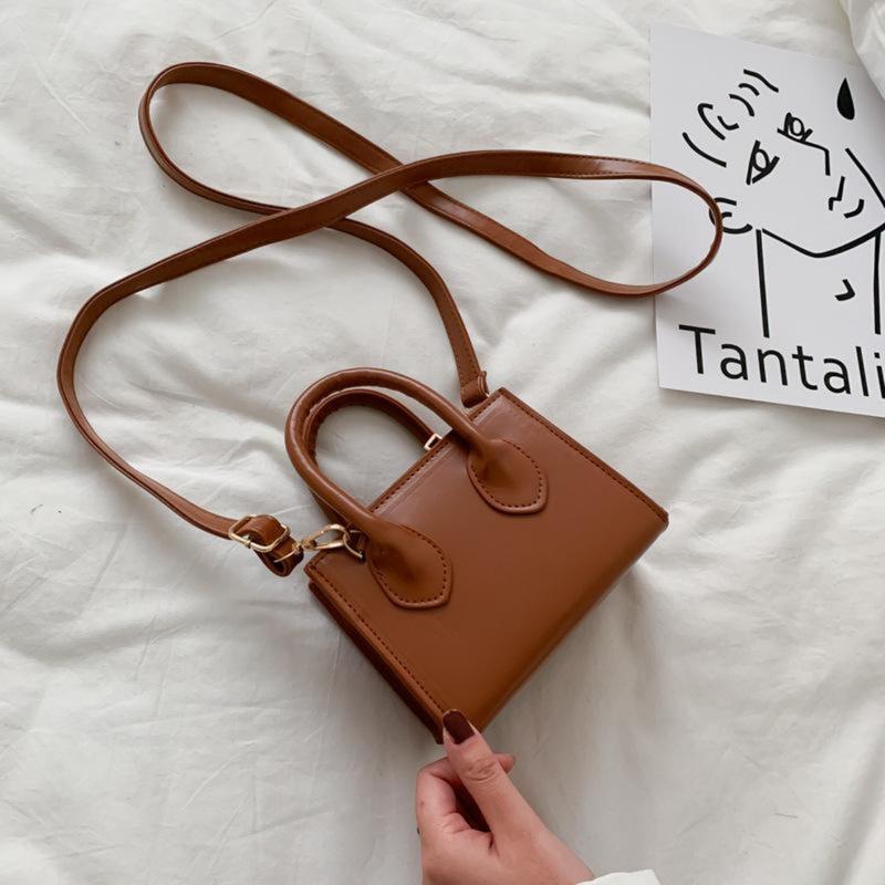 Beg Bahu Mini, Popular, Untuk Wanita, Beg Persegi Kecil - TikTok Shop ...
