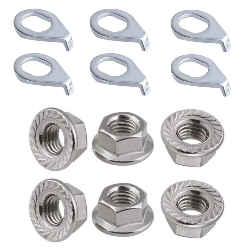 bike hub motor nuts safety washer front or rear hub Carbon Steel ...