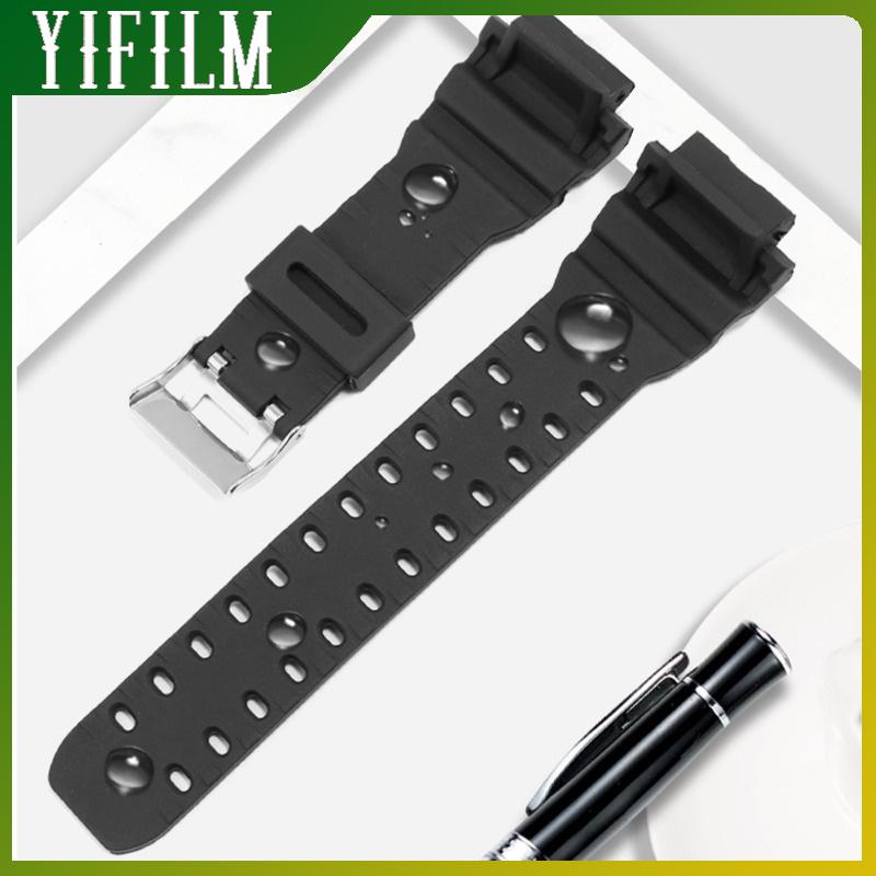 Gelang jam tangan getah silikon Str Fit, untuk g-shock GX-56BB - TikTok ...