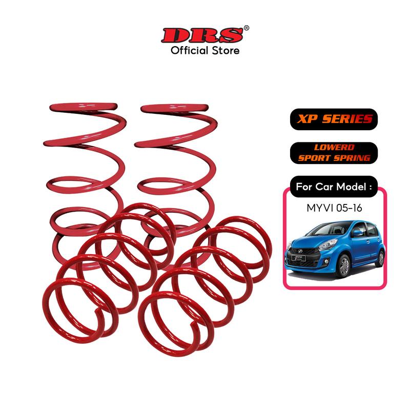 DRS XP Series Lowerd Sport Spring for Perodua Myvi 05-16 - TikTok Shop ...