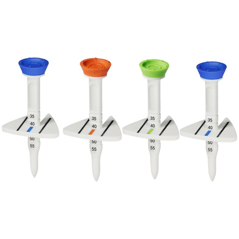 4Pcs/set More Distance Consistent Height Tees Golfs Tees Golfs - TikTok ...
