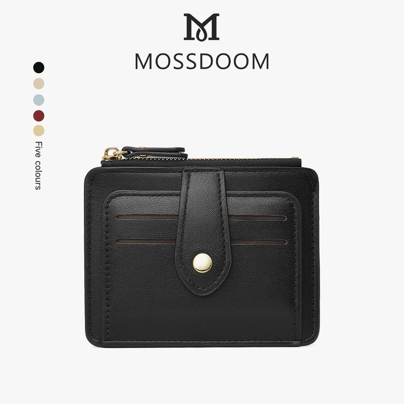 MOSSDOOM Nora Card Holder Exquisite Short Wallet for Women with ...