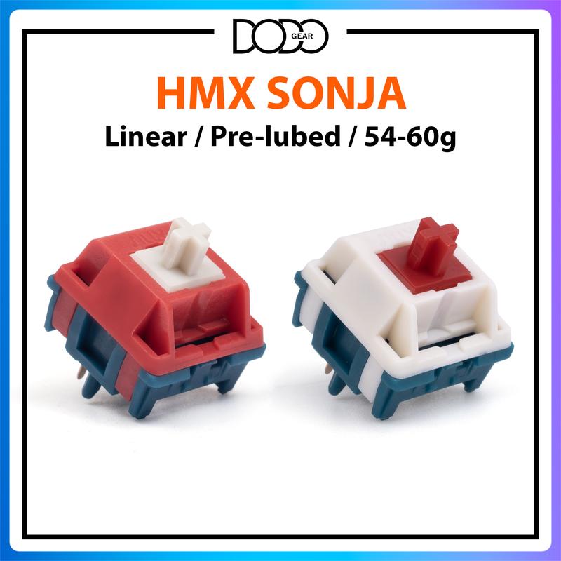 Switch HMX Sonja 5 PIN Linear 54g công tắc bàn phím Switch HMX - TikTok ...