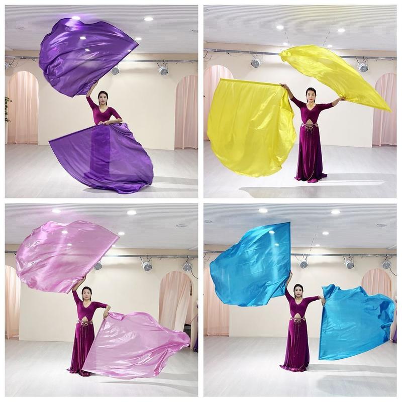 New with Telescopic Sticks Belly Dance Accessories Props Scalable ...