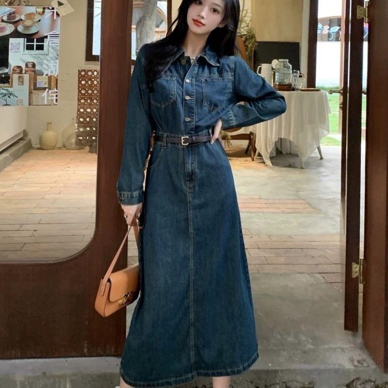 Pakaian Denim, Gaya Retro Hong Kong, Rekaan Khas, Gred Tinggi, - TikTok ...