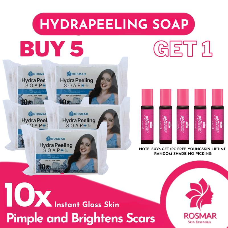 SKYE DION Rosmar Hydra peeling Soap Instant Whitening 150g BUY5 ...